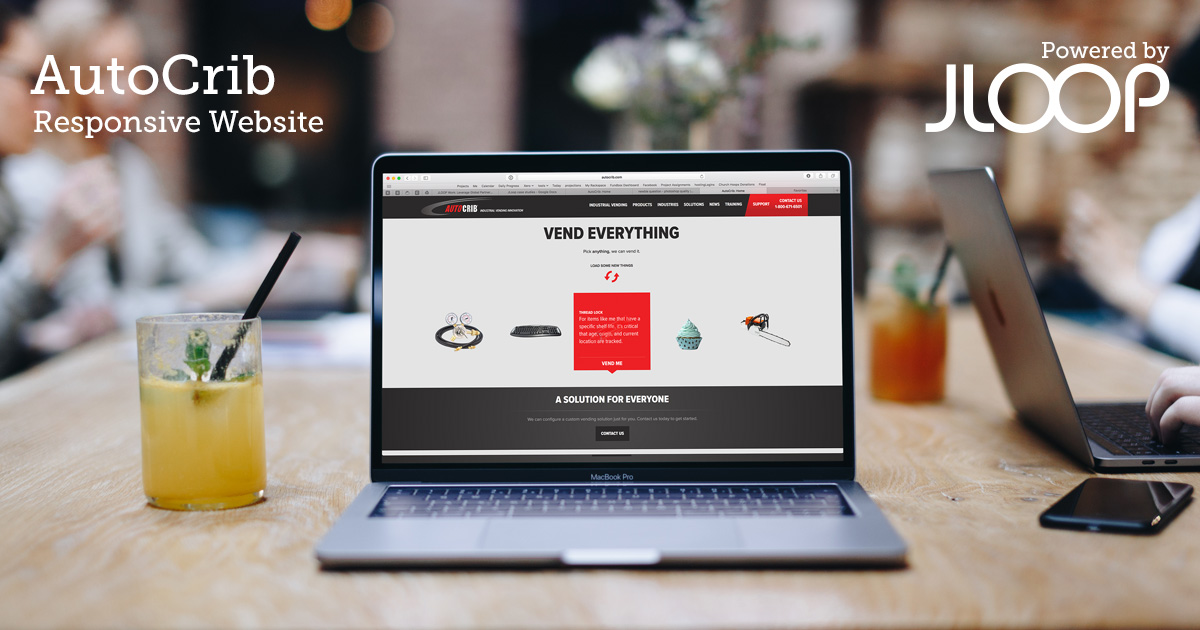 JLOOP Work: AutoCrib Responsive Website