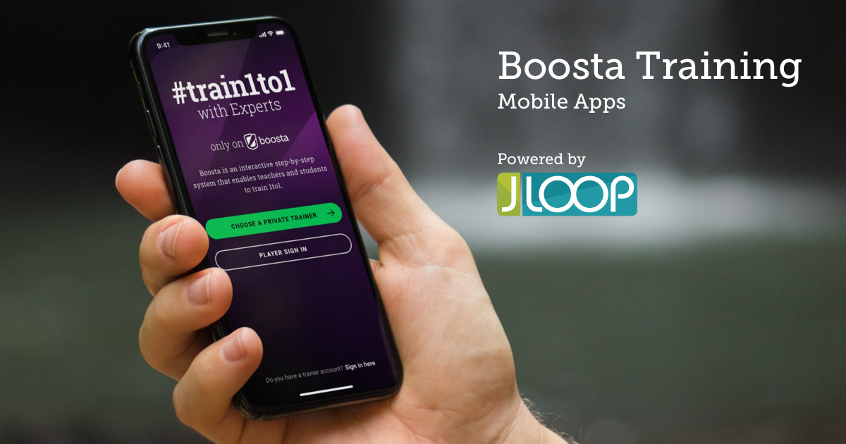 JLOOP Work: Boosta Training App