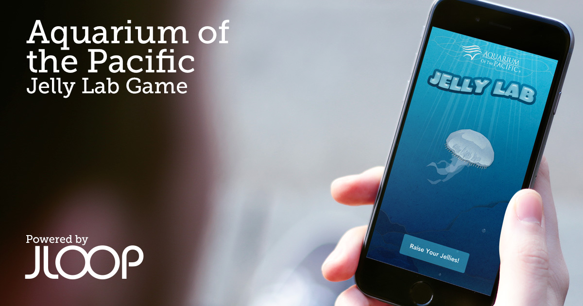 JLOOP Work: Aquarium of the Pacific: Jelly Lab mobile game