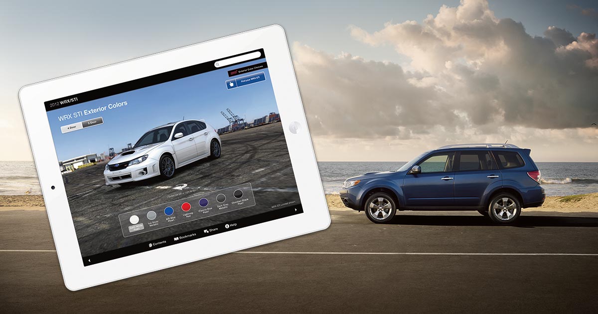 JLOOP Case Study: Subaru